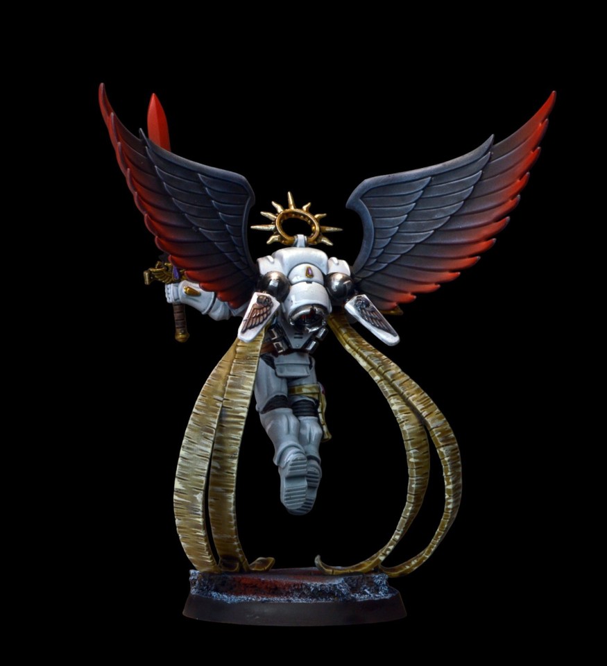 The Sanguinor Blood Angels ** COMMISSION ** painting | eBay