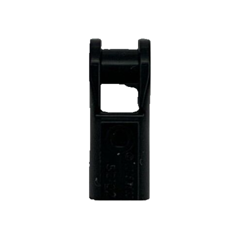 LEGO Parts 23443 (x4) BLACK Bar Holder w Handle 49755 109636 6143318 ...