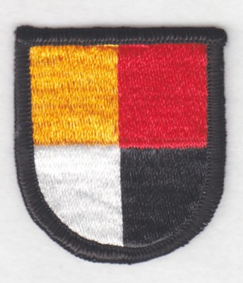 Army Beret Patch: 3rd Special Forces Group - merrowed edge | eBay