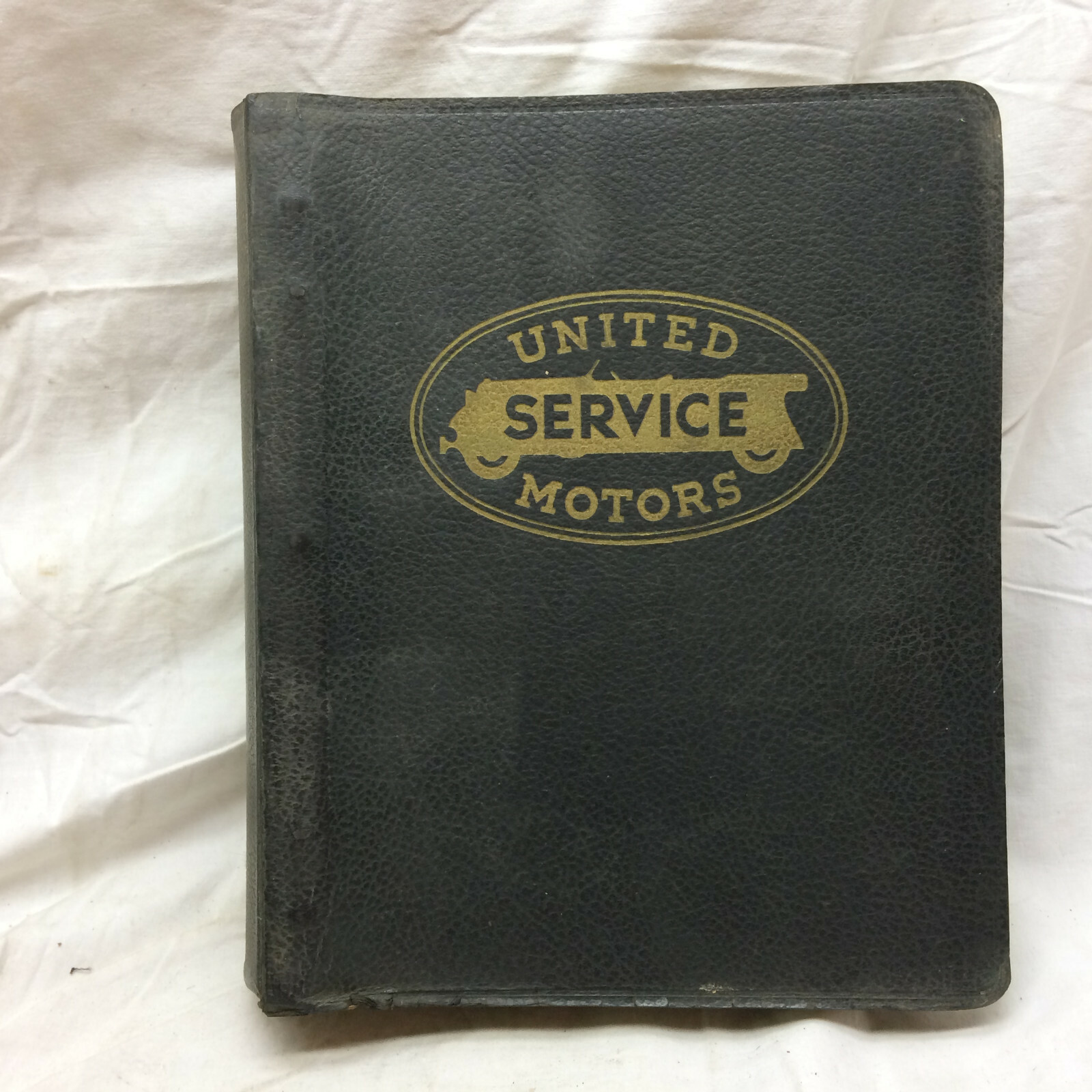 Vintage 1955 Auto Parts Book Dealer United Service Motors | eBay
