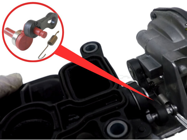 P2015 INTAKE INLET MANIFOLD REPAIR KIT SET FOR VW PASSAT B6 B7 3C CC 2. ...