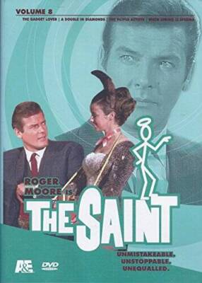 The Saint Volume 8 Starring Roger Moore - DVD - VERY GOOD | eBay