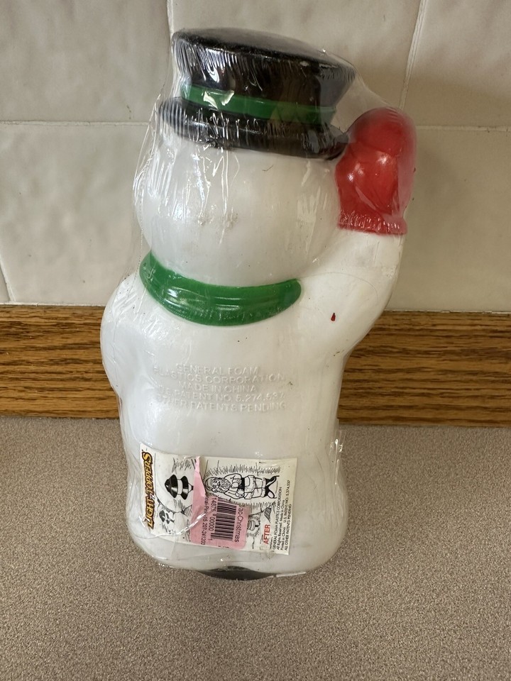 New 9" Snowman Christmas Toro Pathway light Topper Blow mold | eBay