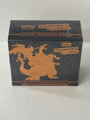 Pokemon Champions Path Elite Trainer Box ETB TCG Factory Sealed | eBay