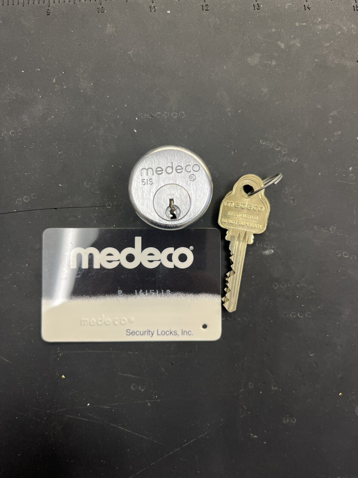 Medeco Biaxial Sky Keyway Mortise Cylinder | eBay