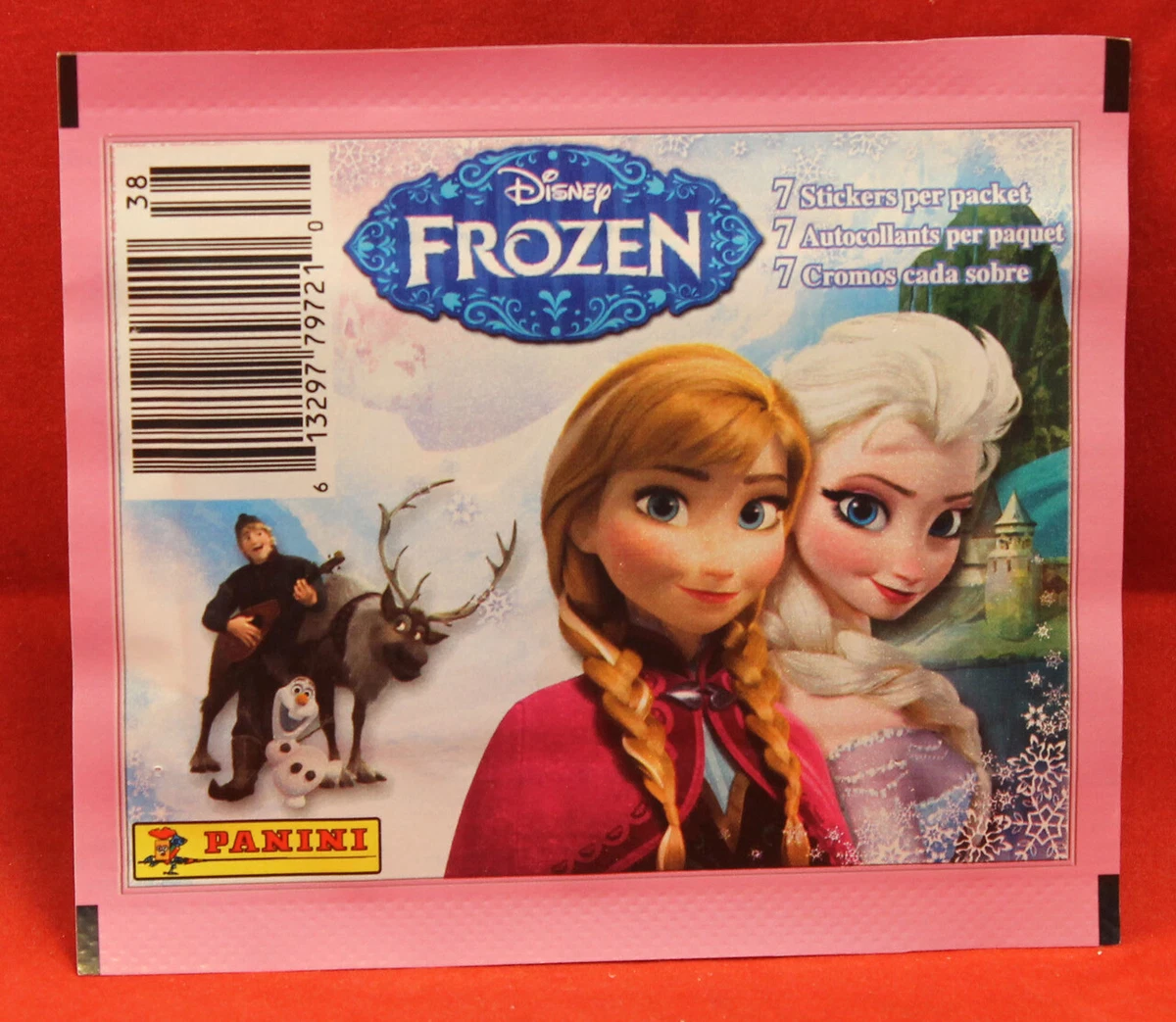 Frozen Panini Stickers