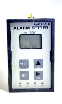 SDLC ALARM SETTER DAIICHI TYPE SDLC-105A | eBay