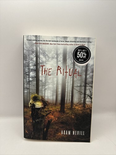 The Ritual: A Novel Adam Nevill trade paperback Saint Martin, Griffin ...