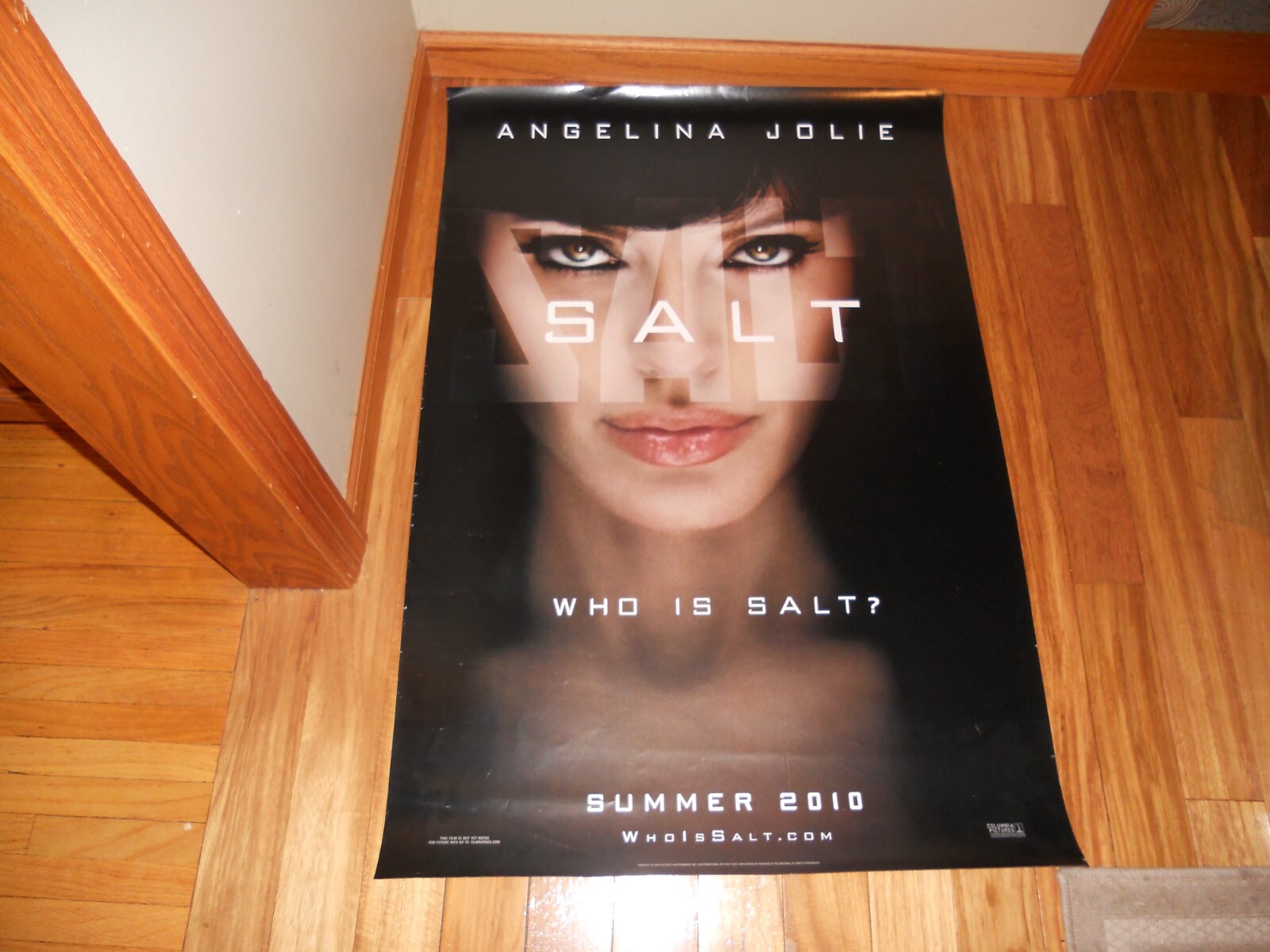 Salt Angelina Jolie Movie Poster