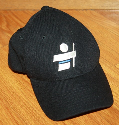 Torspo Hockey baseball style embroidered hat cap black M/L Zephyr Zhats ...