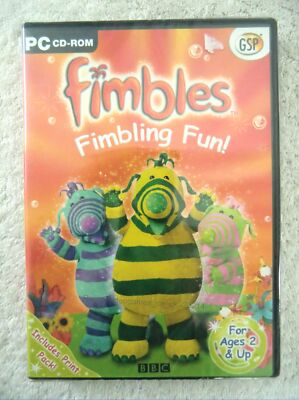 23214 - Fimbles Fimbling Fun ! [NEW / SEALED] - PC (2003) Windows XP ...