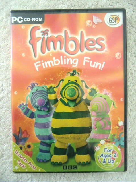 Fimbles: Fimbling Fun (PC: Windows) for sale online | eBay