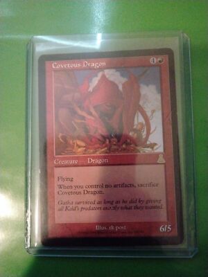 Covetous Dragon Urza's Destiny Regular | eBay