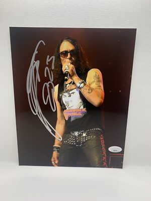 Stephen Pearcy Signed Autographed Band Ratt Lead Singer 8x10 Photo JSA ...