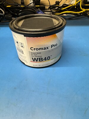 CROMAX PRO WB40 Green Gold 16.9FL OZ 0.5L MIXING COLOR | eBay