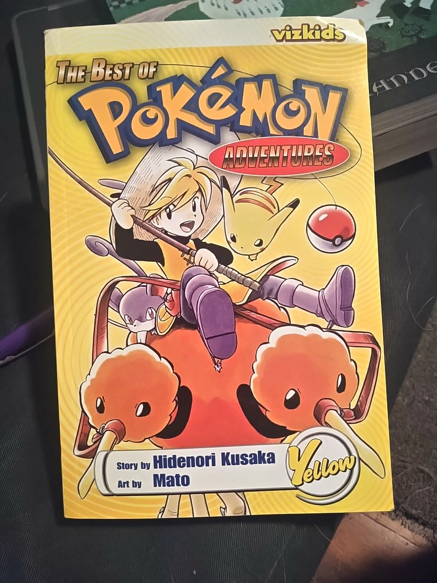 Pokemon Adventures Yellow Character