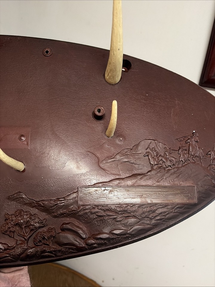 Vintage 1960's Topper Toys Johnny Eagle RED RIVER Display Rack Only | eBay