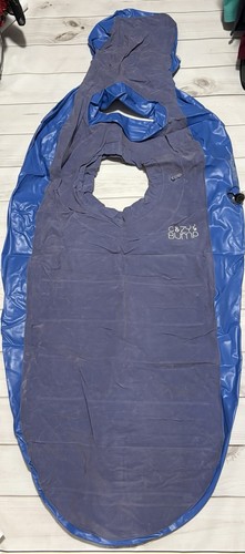 Cozy Bump Inflatable Maternity Airbed Pillow Sleep On Stomach | eBay