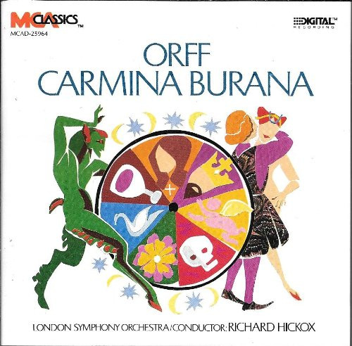 CARL ORFF RICHARD HICKOX LONDON SYMPHONY ORCHESTRA - Orff: Carmina ...