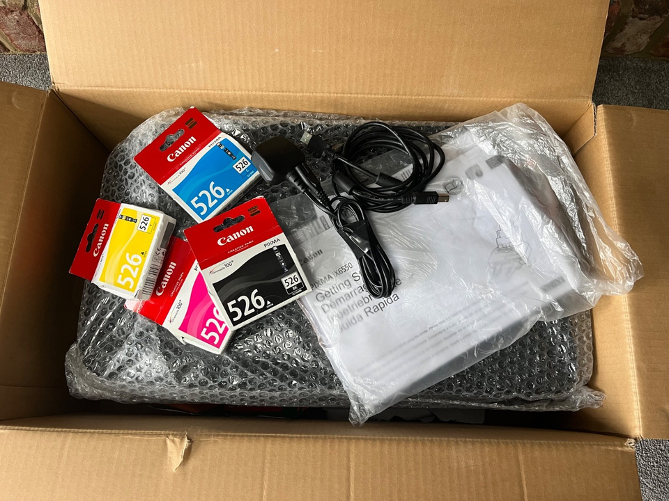 Canon Pixma iX6550 A3 Photo Printer | eBay UK