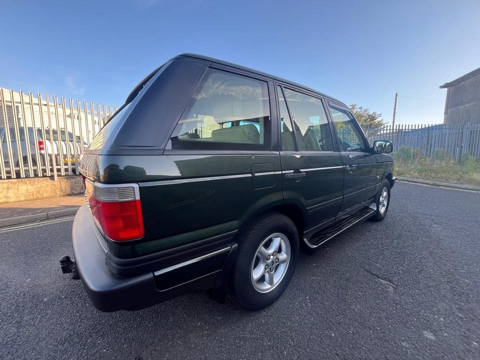 Range Rover P38 4.6 V8. Stunning, Epsom green | eBay UK