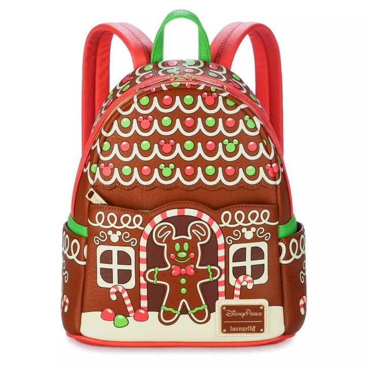 Disney Parks Loungefly Mini Backpack - Disney Eats Mickey Gingerbread ...