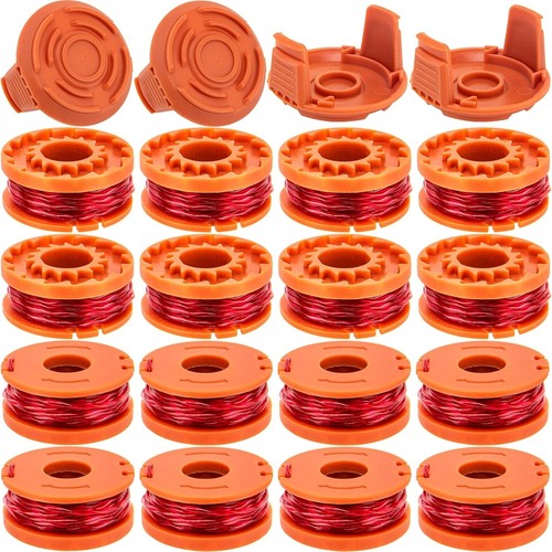 WA0010 String Trimmer Spool Line 0.065"10ft Compatible with Worx WA0010 ...