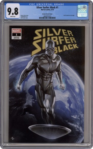 Silver Surfer Black #1 ComicsPro Variant CGC 9.8 2019 3843972015 | eBay