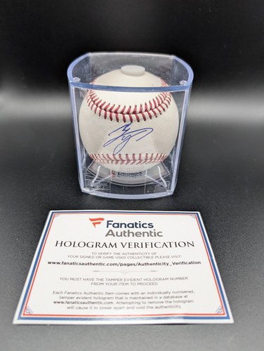 Shohei Ohtani Signed Autograph MLB Baseball Fanatics COA LA Dodgers ...