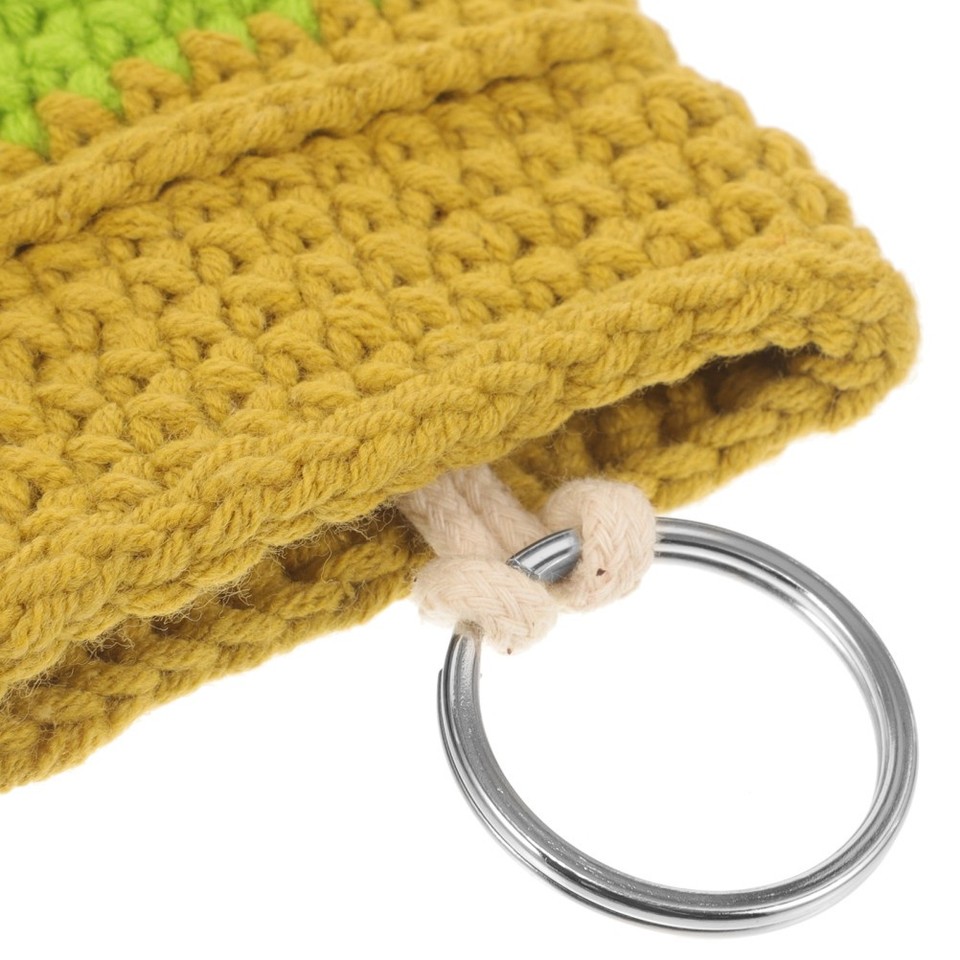 Car Key Bag Small Key Bag Portable Key Sleeve Cute Key Bag Cartoon Key ...