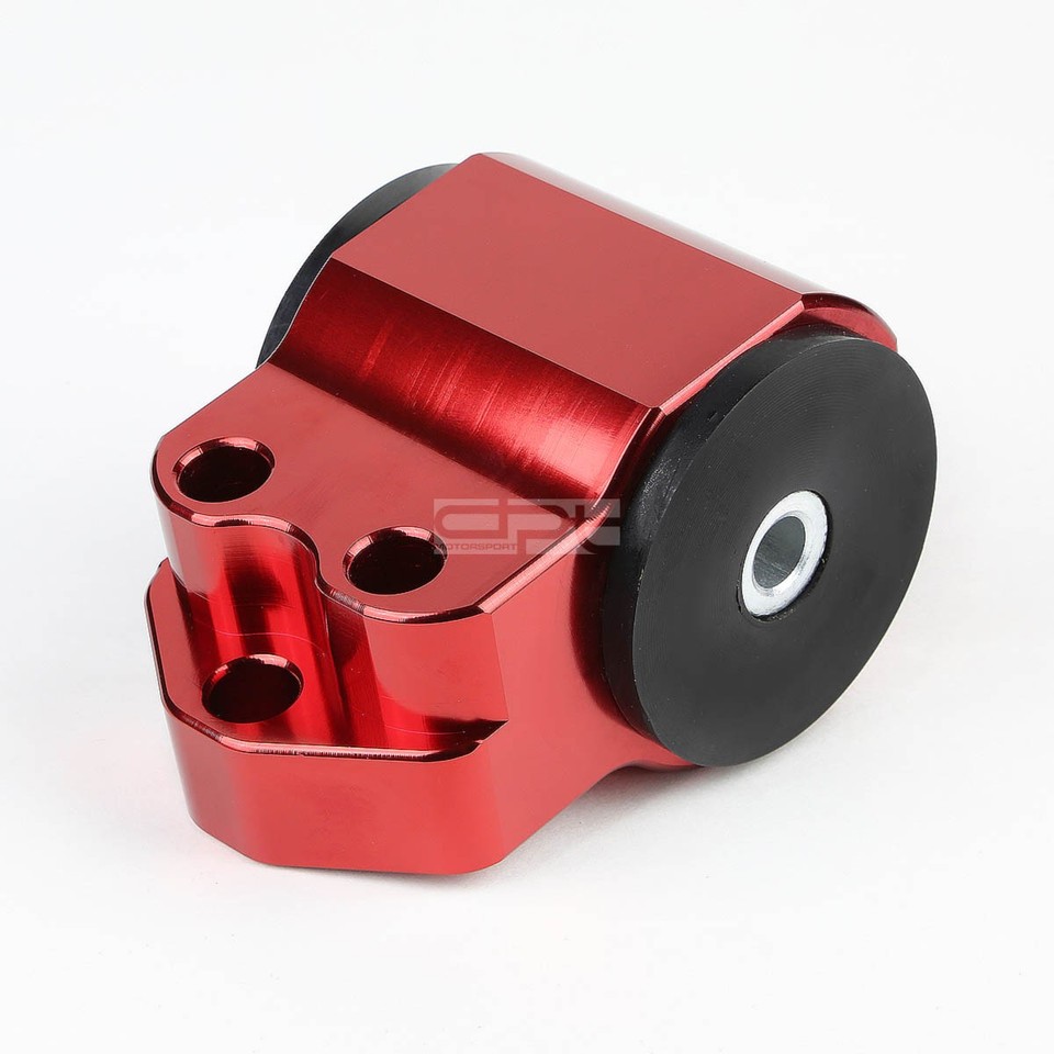 RED ALUMINUM 3-BOLT ENGINE MOTOR MOUNT KIT FOR EG/EH/DC B/D D15/D16 B16 ...