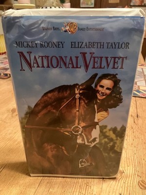 National Velvet (VHS, 2000, Clam Shell) Elizabeth Taylor & Mickey ...