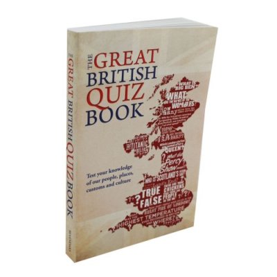 The Great British Quiz Book By TheWorks | eBay UK