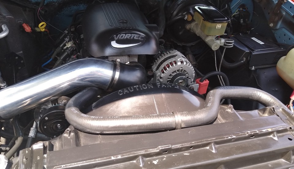 1967-72, 1973-87 Chevy C10 LS Swap Radiator Hoses [1005ULC] Truck 4.8 5 ...