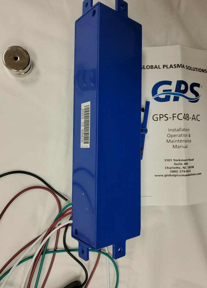 New GPS-FC48-AC 4,800 CFM Auto-Cleaning Needlepoint Bipolar Ionization ...