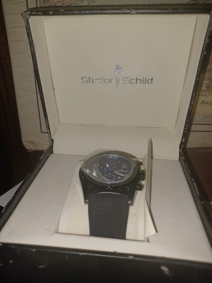 studer schild watch 15042 carver | eBay
