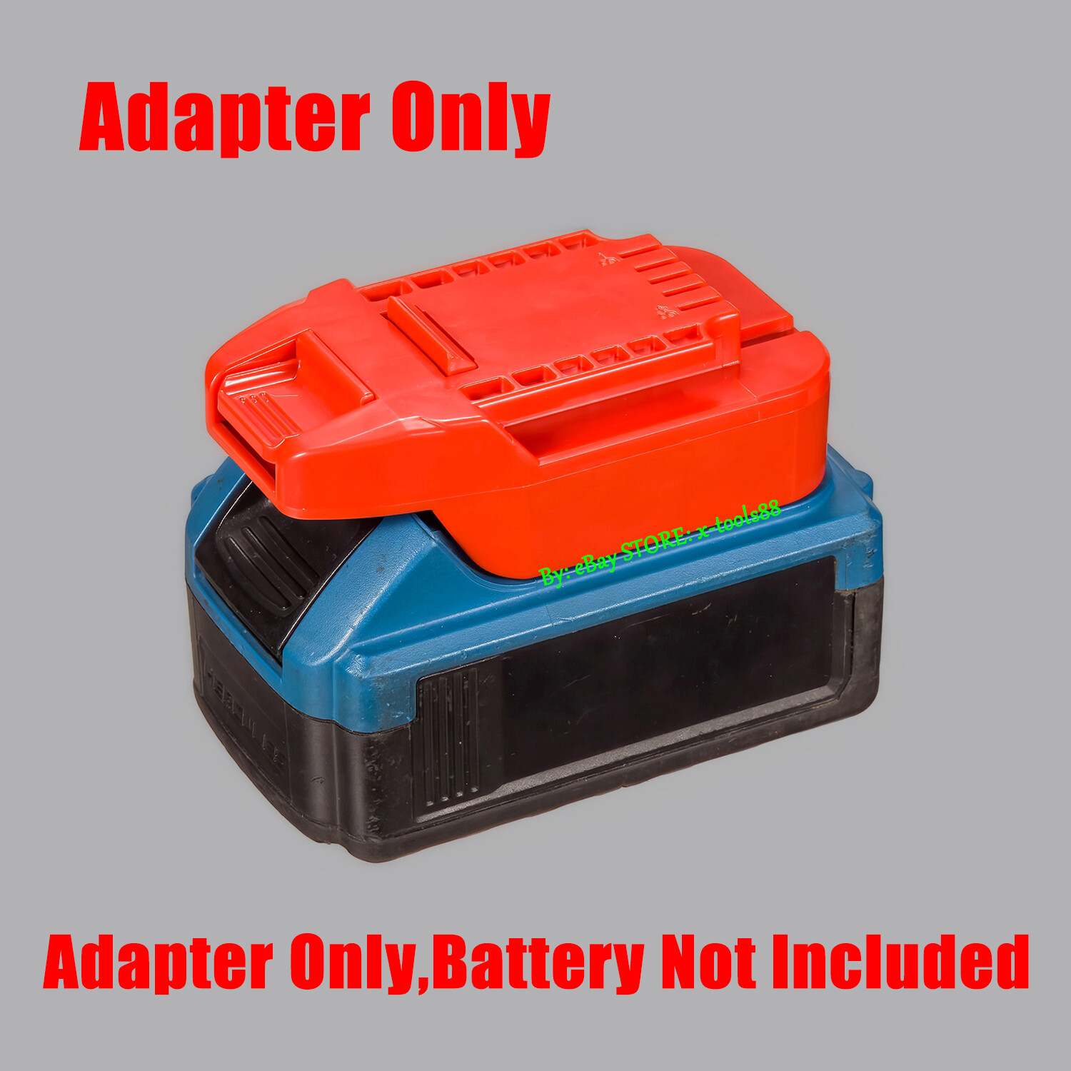 1x Adapter Convert for Hercules 20v or DeWalt 20v MAX Battery To Bauer ...