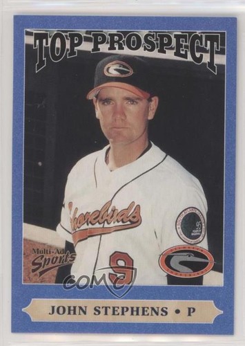 1999 Multi-Ad Sports South Atlantic League Top Prospects John Stephens ...