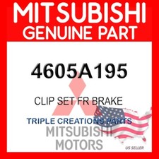 4605A195 Mitsubishi OEM Genuine Clip Set FR Brake for sale online | eBay