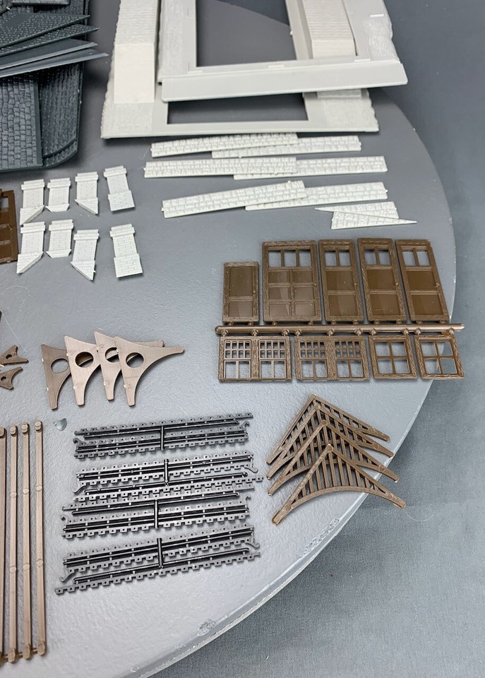 O Scale Lionel 6-2709 Rico Station Kit O2659 | eBay