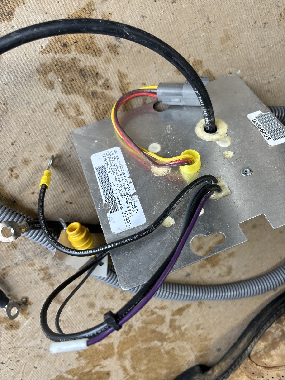 Onboard Computer OBC for Club Car DS / Carryall 101909901 for sale ...