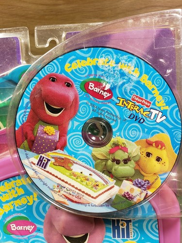 Fisher-Price InteracTV DVD Learning System Barney Game New In Package ...