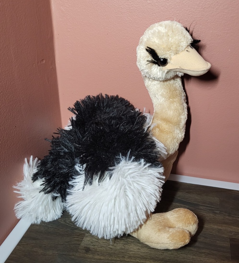 Giant Plush Ostrich