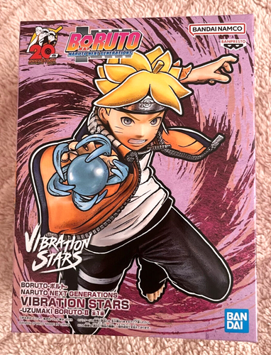 Banpresto Boruto Naruto Next Gen Vibration Stars Boruto Uzumaki Figure ...