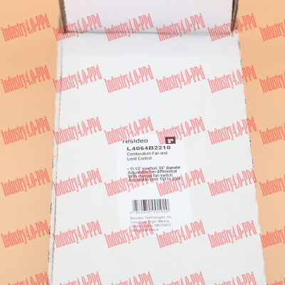 ONE NEW Honeywell Resideo L4064B2210 11" Fan/Limit Control Switch FAST ...