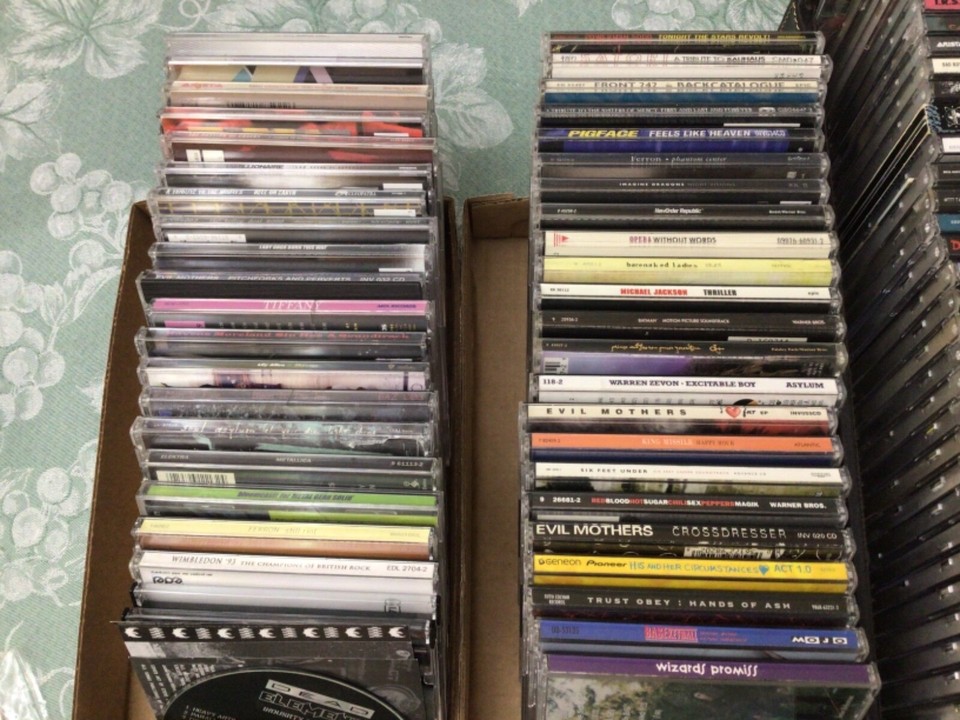 Music CD's Lot from Various Artists-Pick and Choose | eBay