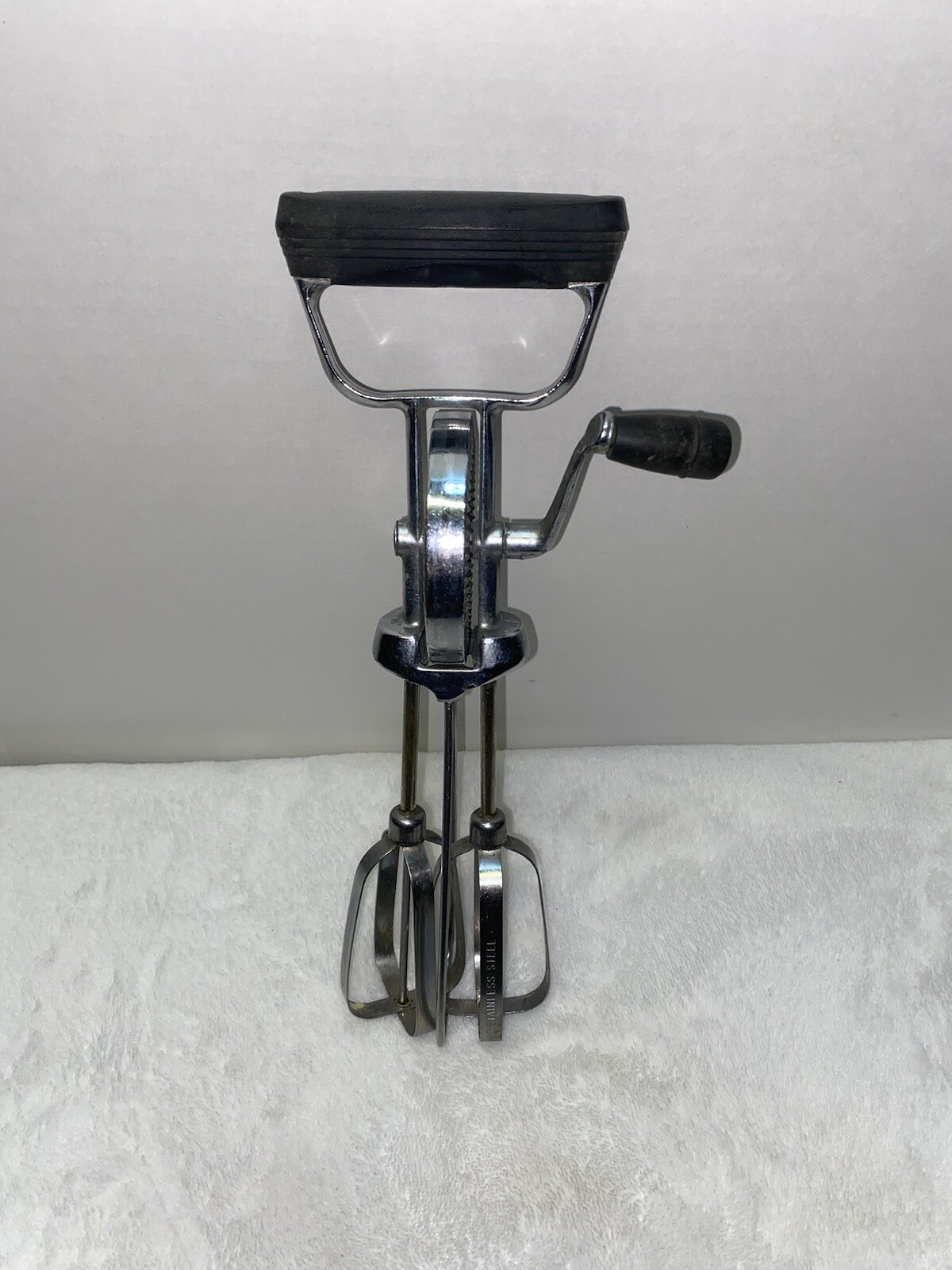 Vintage 1950s FLINT Ecko BEST Old Hand Mixer Egg Beater Hand Beater ...