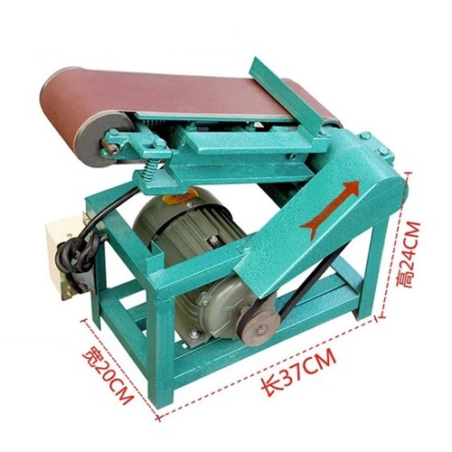 Vertical and Horizontal Belt Sander/220V/380V Small Woodworking Sander ...