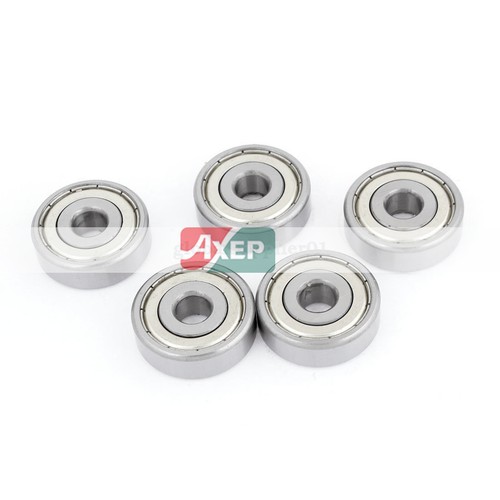 A 5 Pieces 6300Z 10x 35x 10mm Double Shielded 6300Z Deep Groove Ball ...