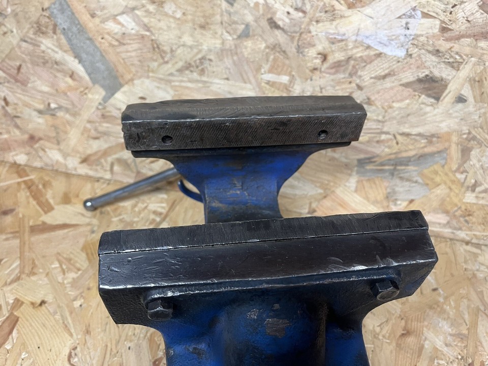 Record Heavy Duty 114 Mechanics Vice | eBay UK
